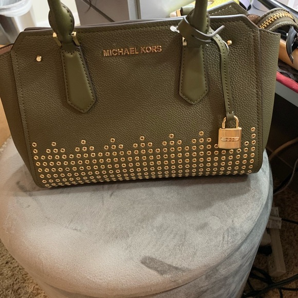 Michael Kors | Bags | Michael Kors Olive Purse | Poshmark